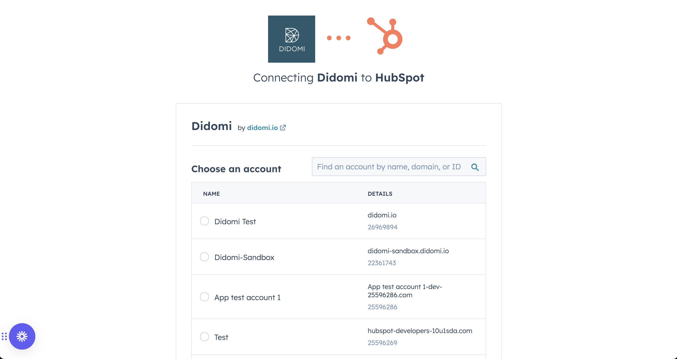 How to configure Didomi-Hubspot integration?
